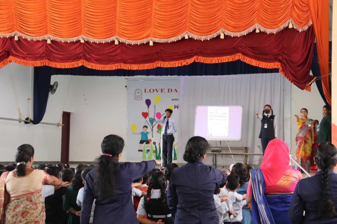 World Environment Day – Love Dale Residential School
