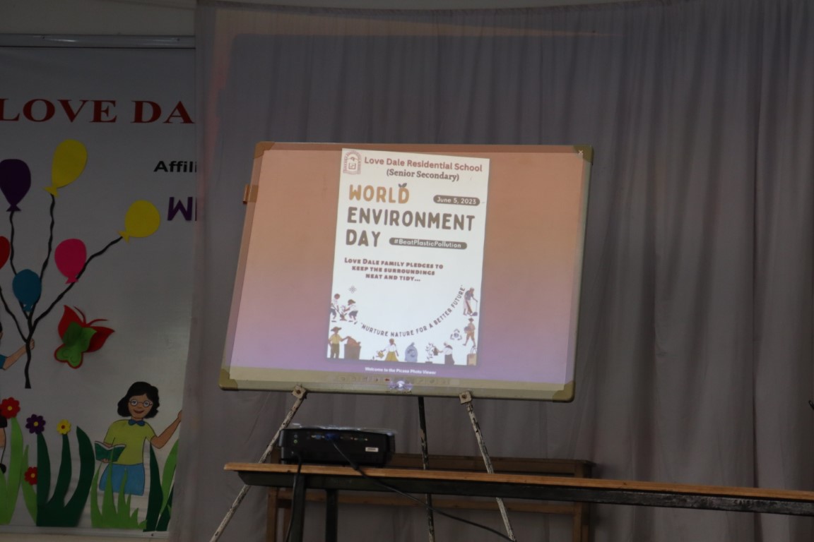 World Environment Day – Love Dale Residential School