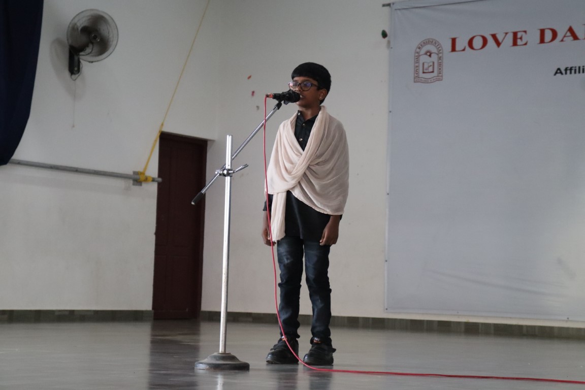 Special Assembly Reading Week – Love Dale Residential School
